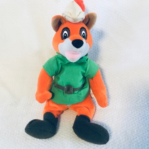 Disney | Toys | Disney Robin Hood Mini Bean Bag Toy Plush Stuffed ...